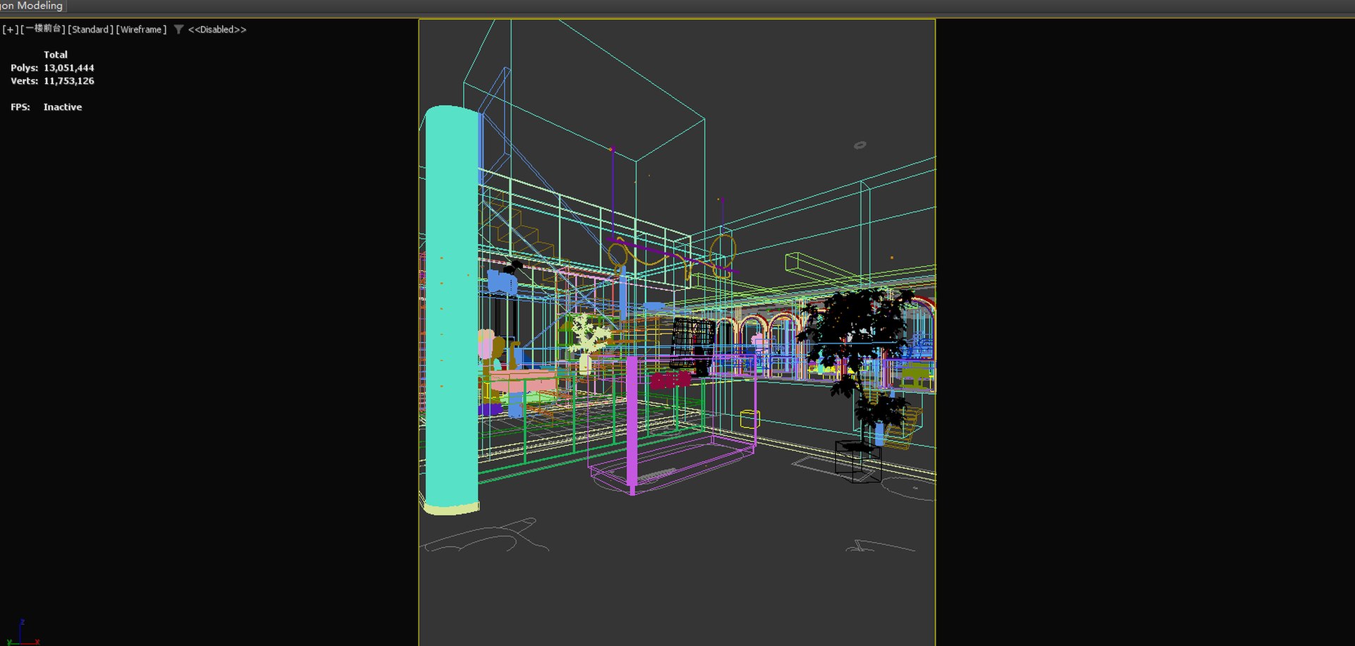 Modern Barber Shop Model 3D model - TurboSquid 2061383