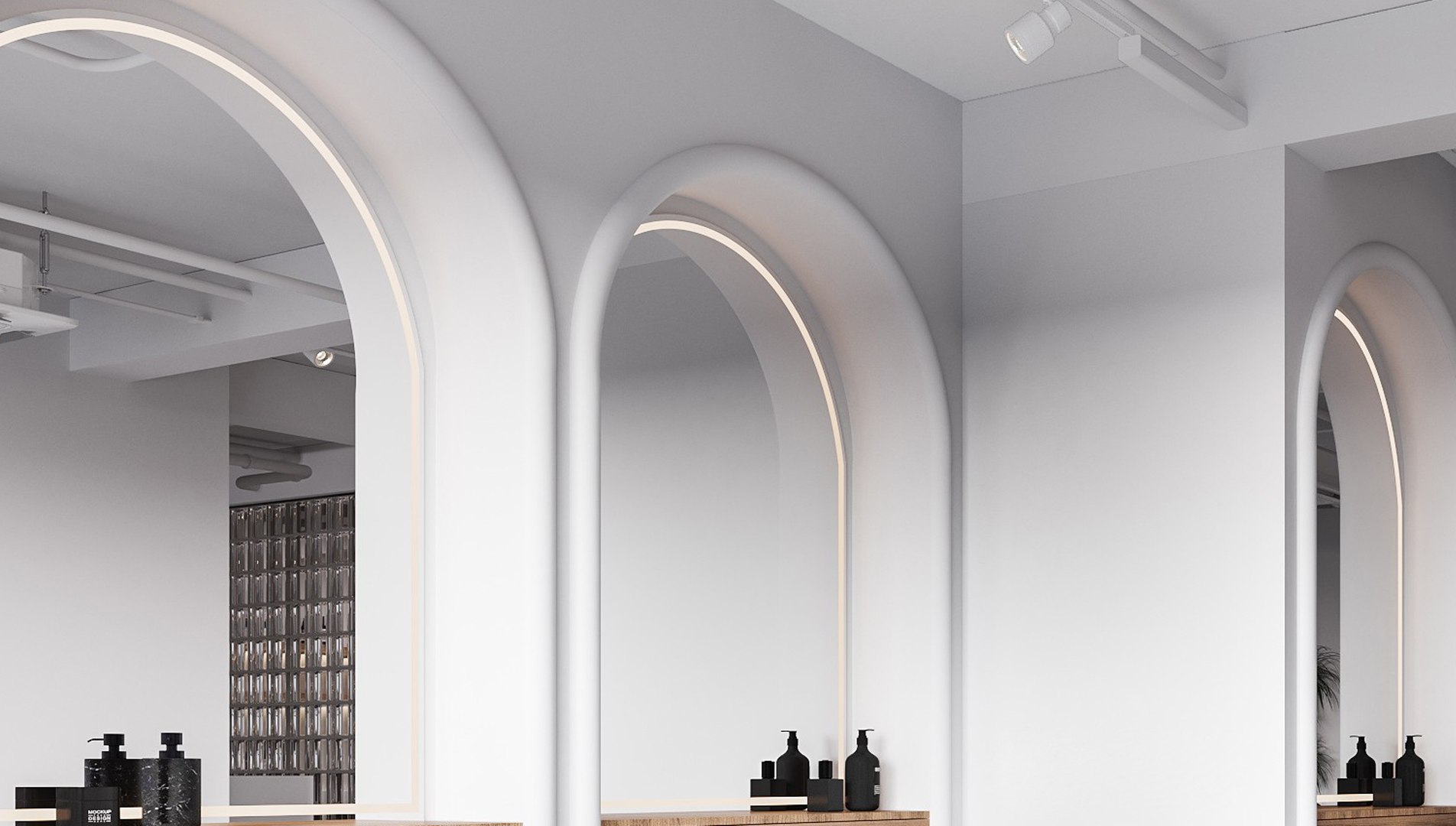 Modern Barber Shop Model 3D model - TurboSquid 2061383