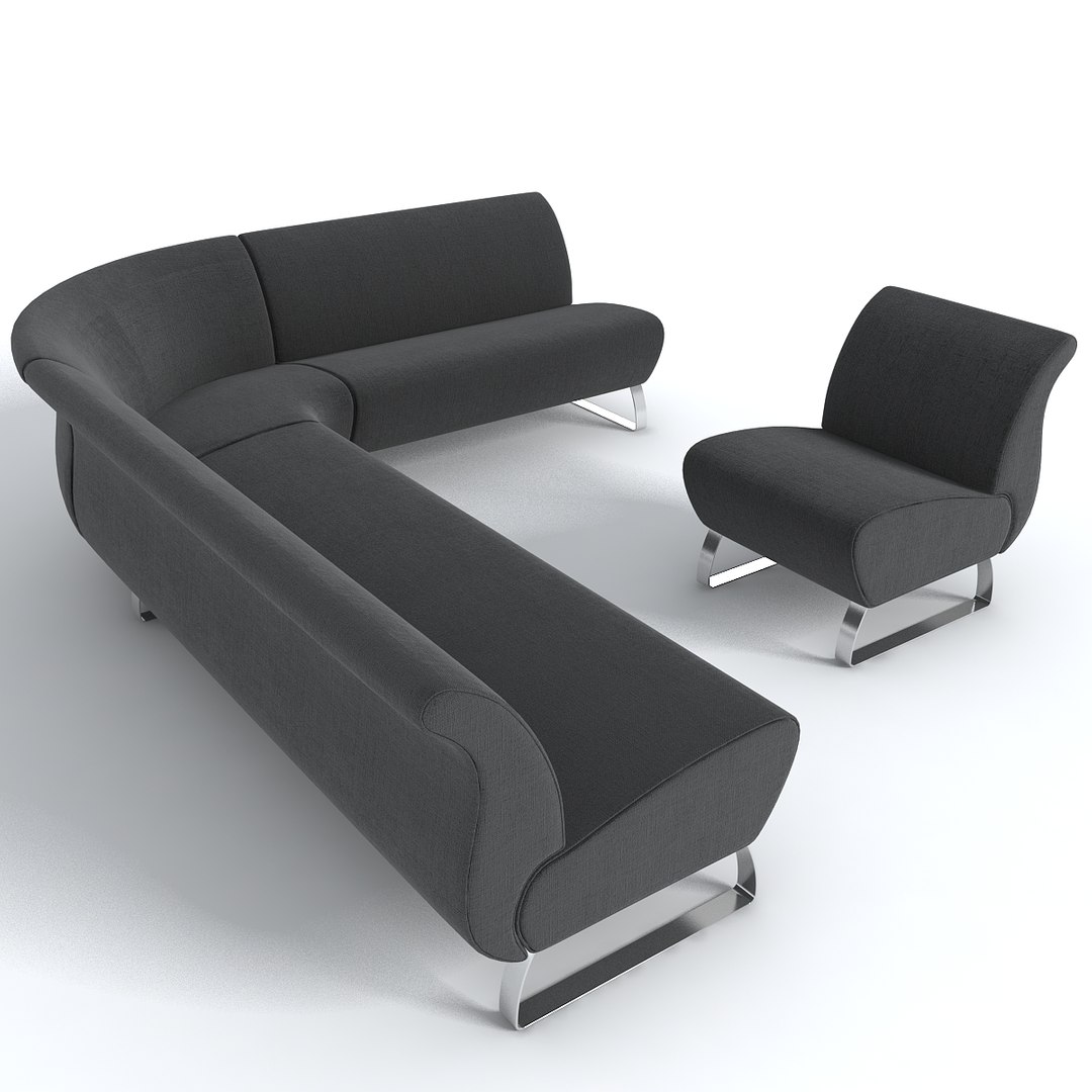 Fly Couches Chair Sofa 3d Model