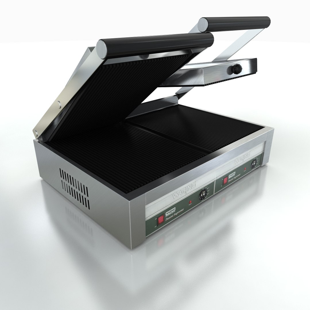 Panini Grill 3d Obj