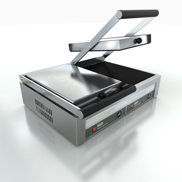 Sandwich Press 3D Models for Download | TurboSquid