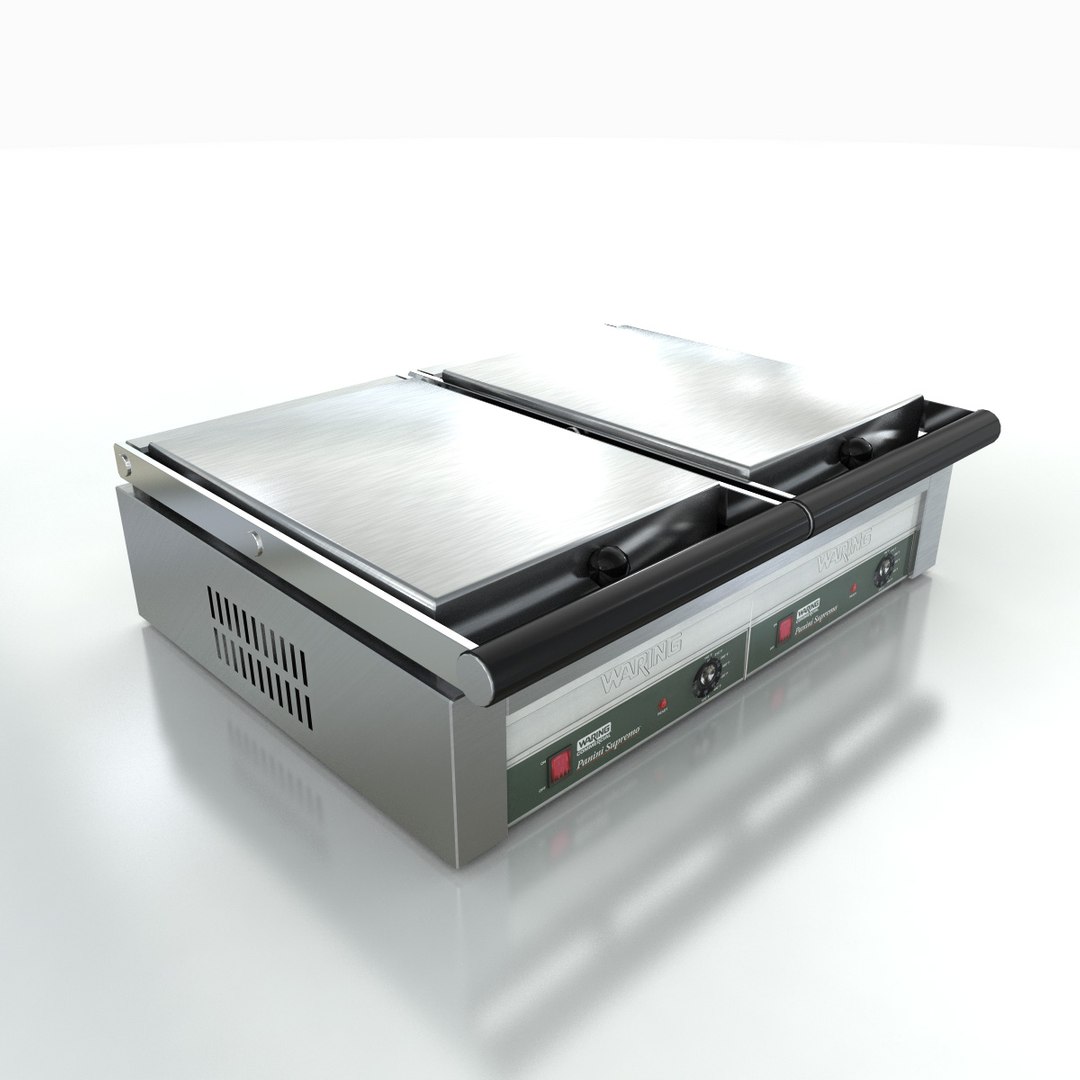 Panini Grill 3d Obj