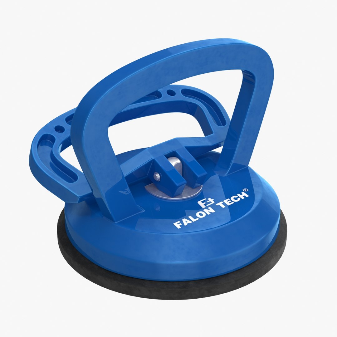 Locking Suction Puller Falon Tech Open Blue 3D model - TurboSquid 2061212