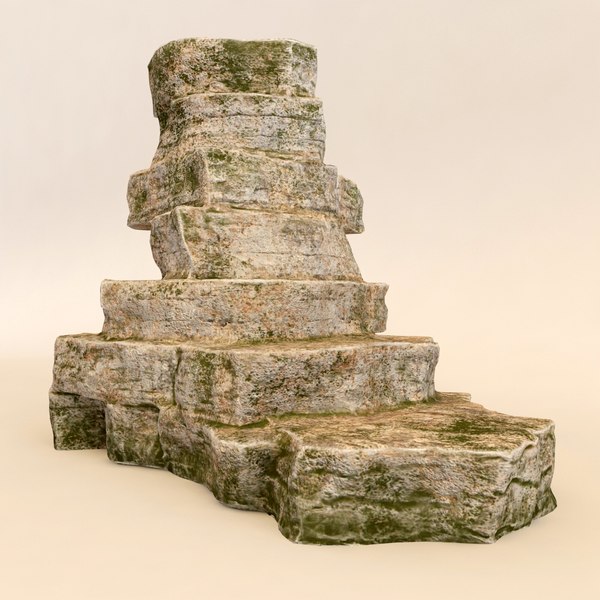 3dsmax rock