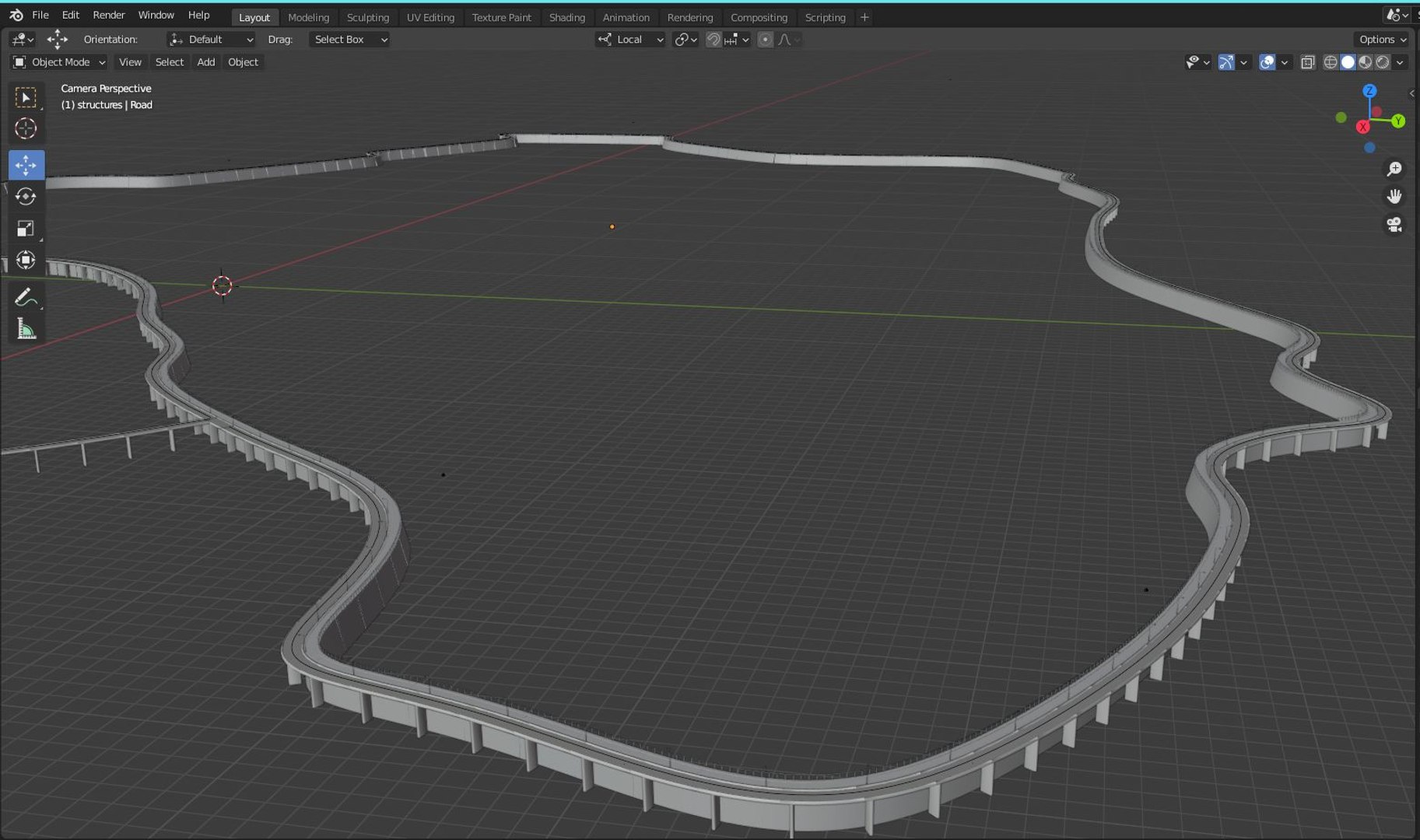 3D Small Lake - TurboSquid 1695374