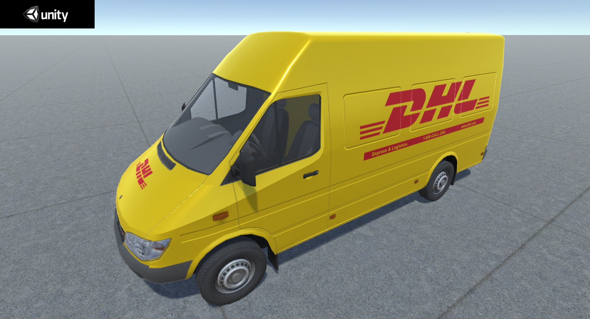 mercedes sprinter dhl max