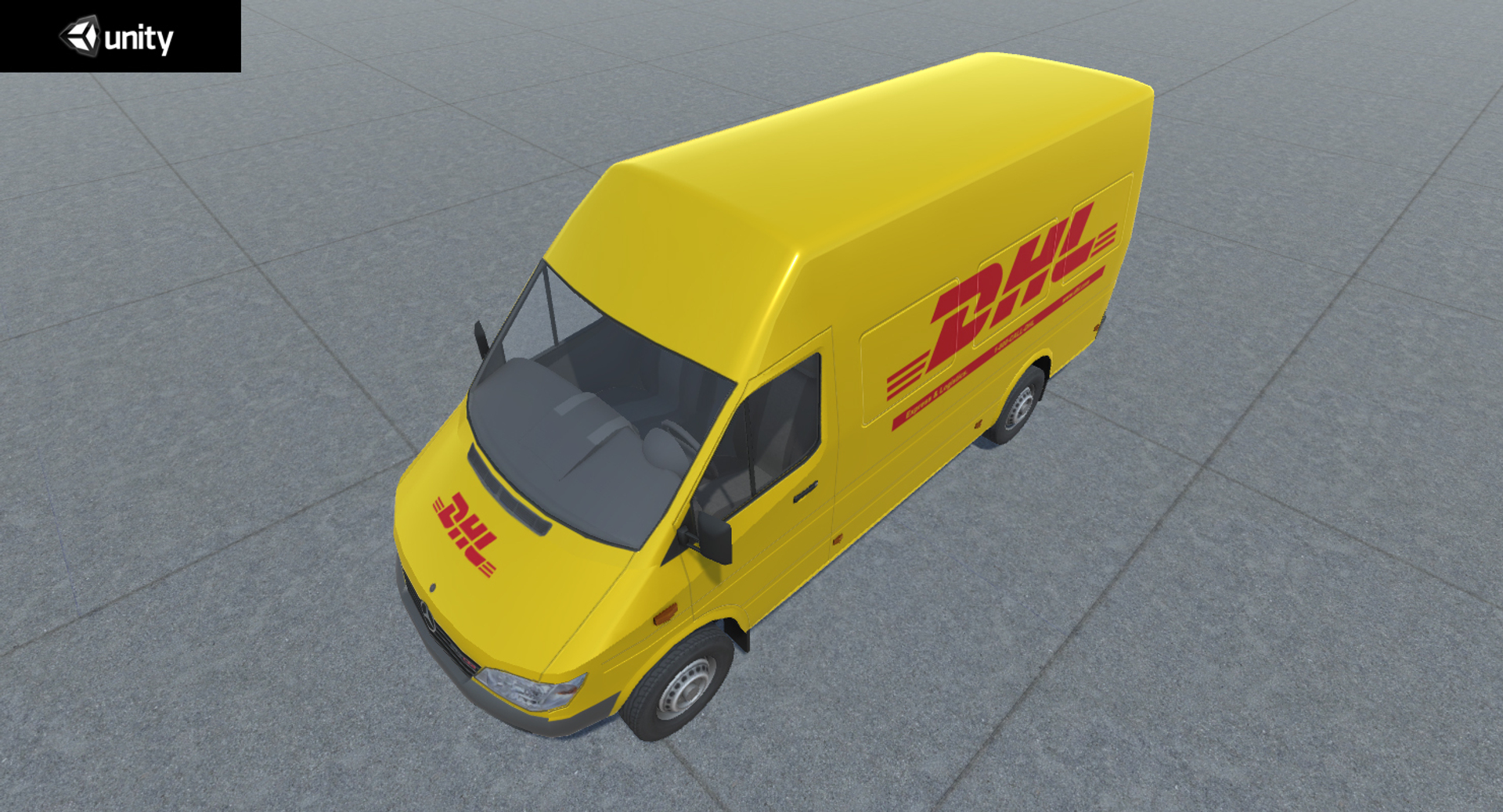 mercedes sprinter dhl max
