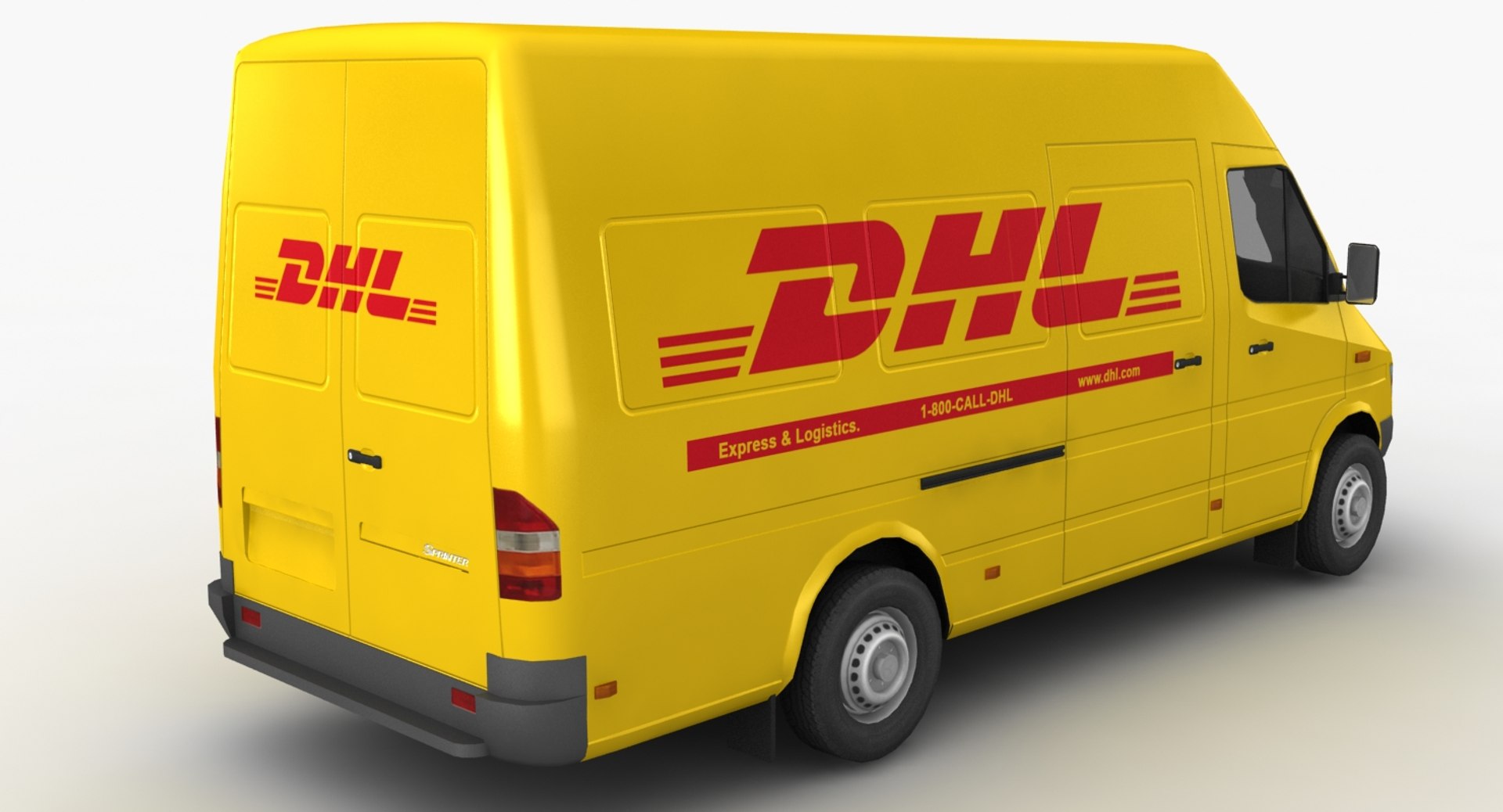 mercedes sprinter dhl max