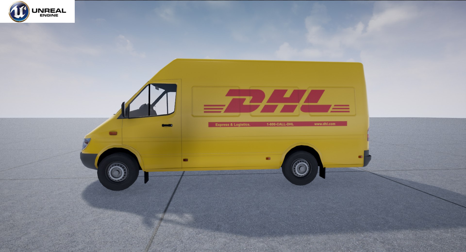 Mercedes Sprinter Dhl Max