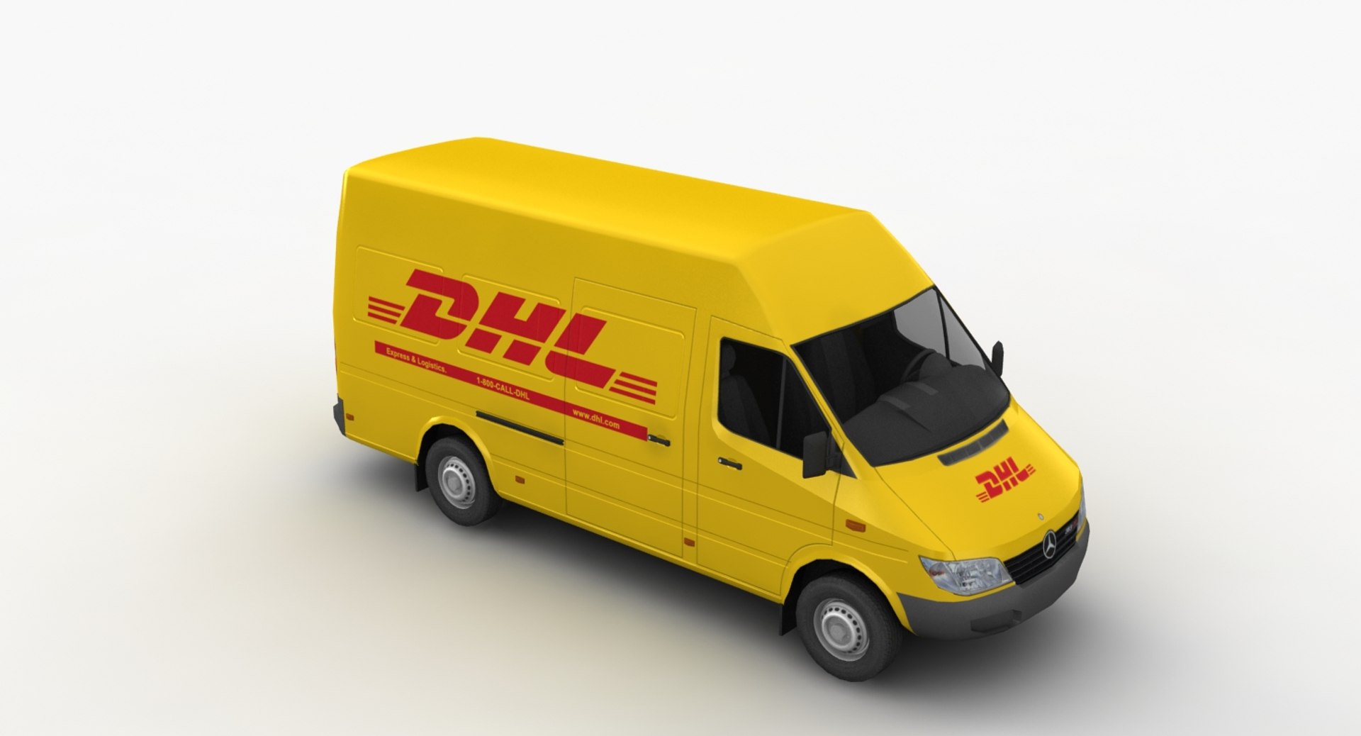 mercedes sprinter dhl max