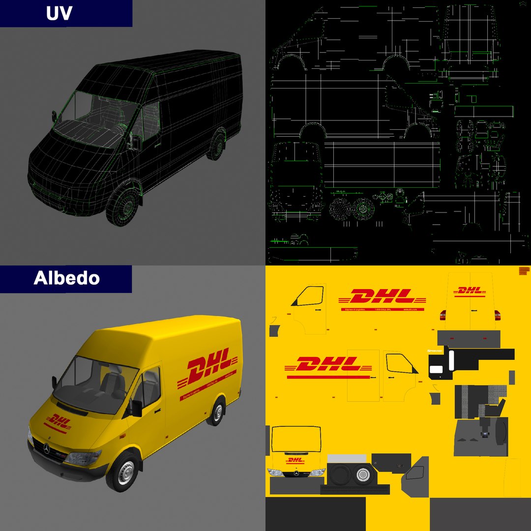 mercedes sprinter dhl max