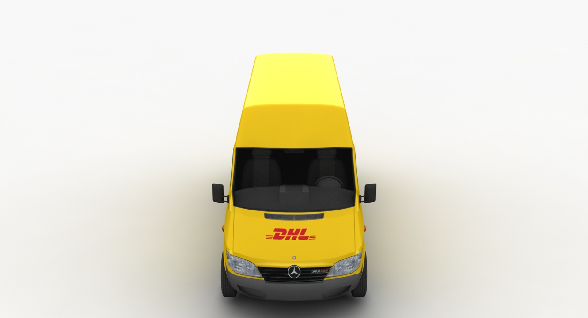 mercedes sprinter dhl max