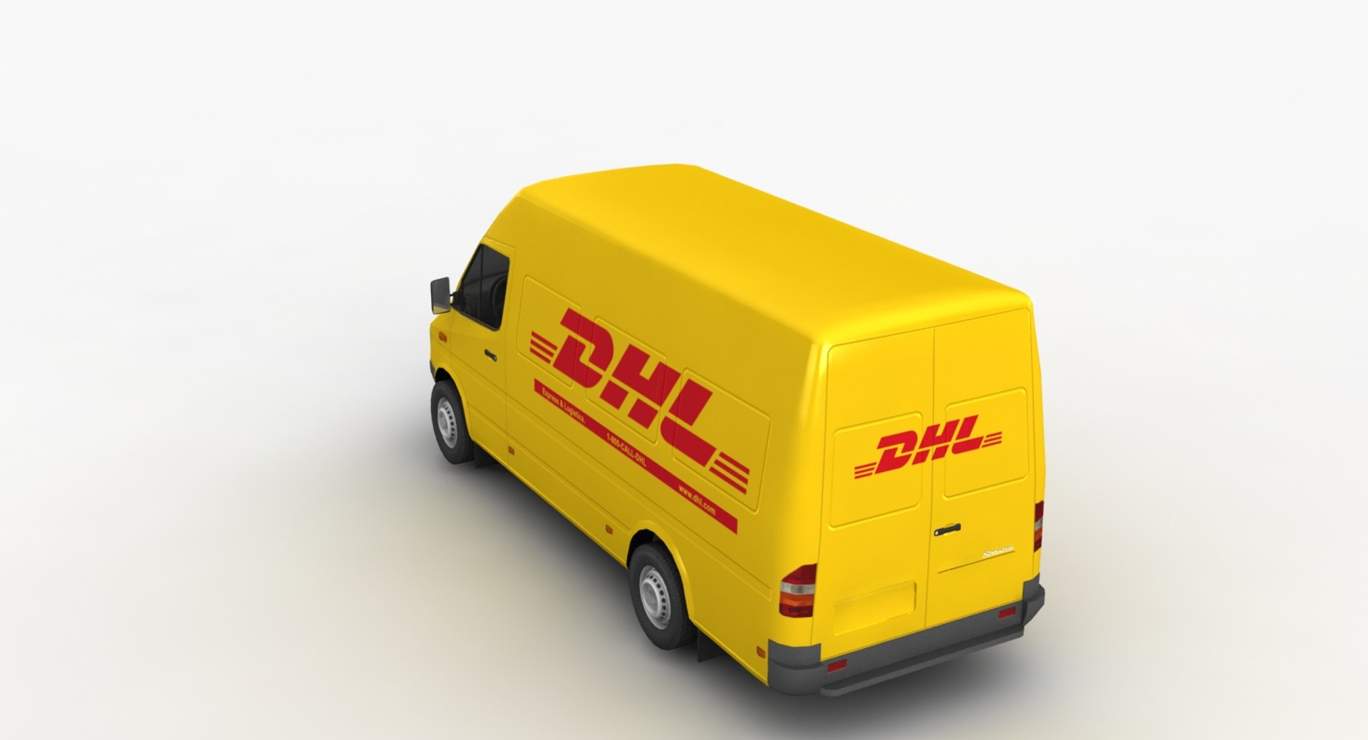mercedes sprinter dhl max