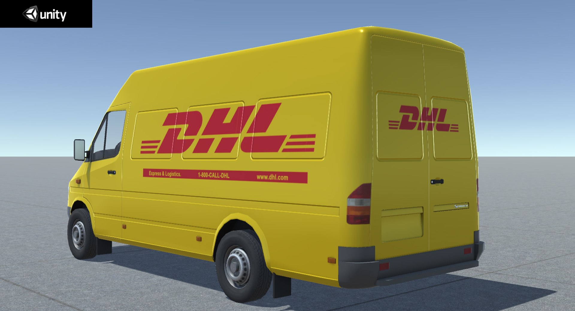 mercedes sprinter dhl max