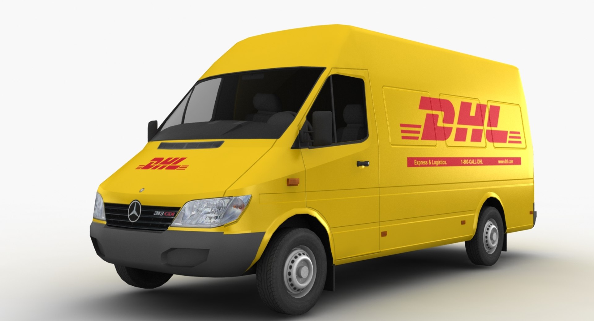 mercedes sprinter dhl max