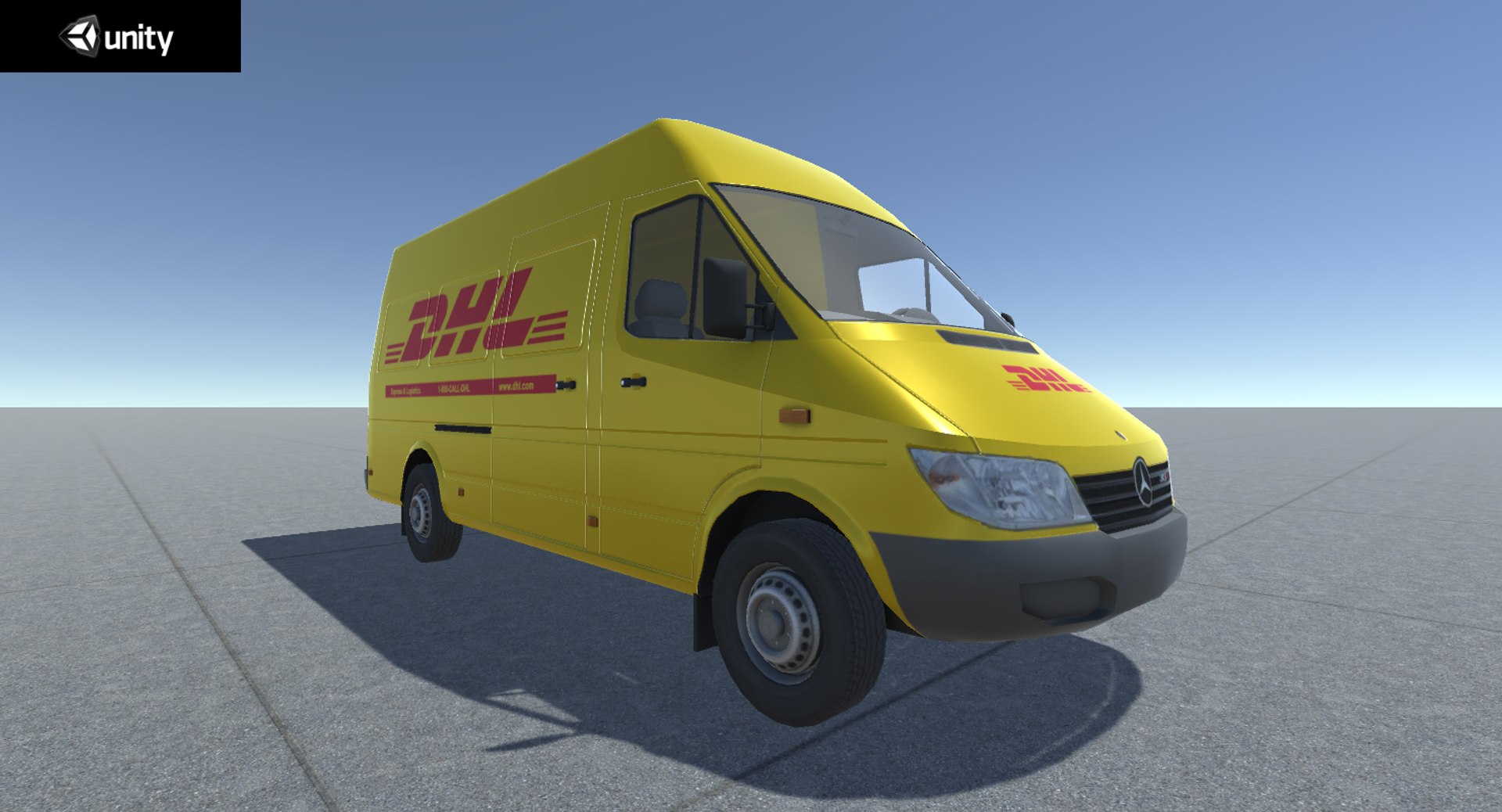 mercedes sprinter dhl max