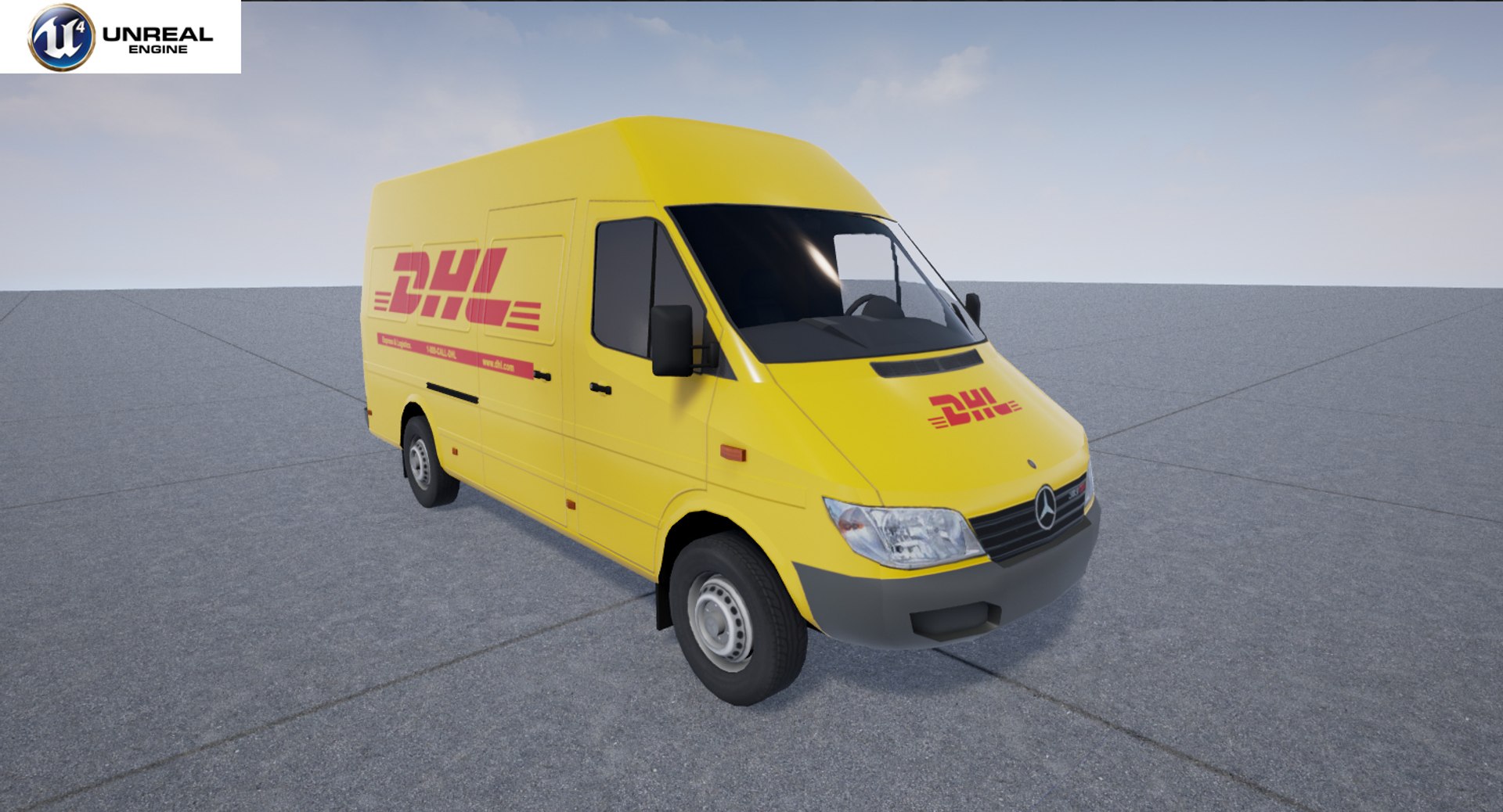 Mercedes Sprinter Dhl Max
