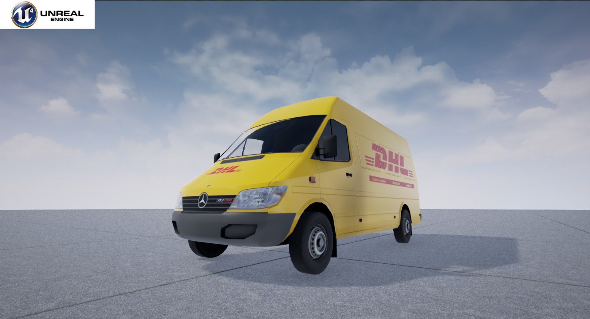 Mercedes Sprinter Dhl Max