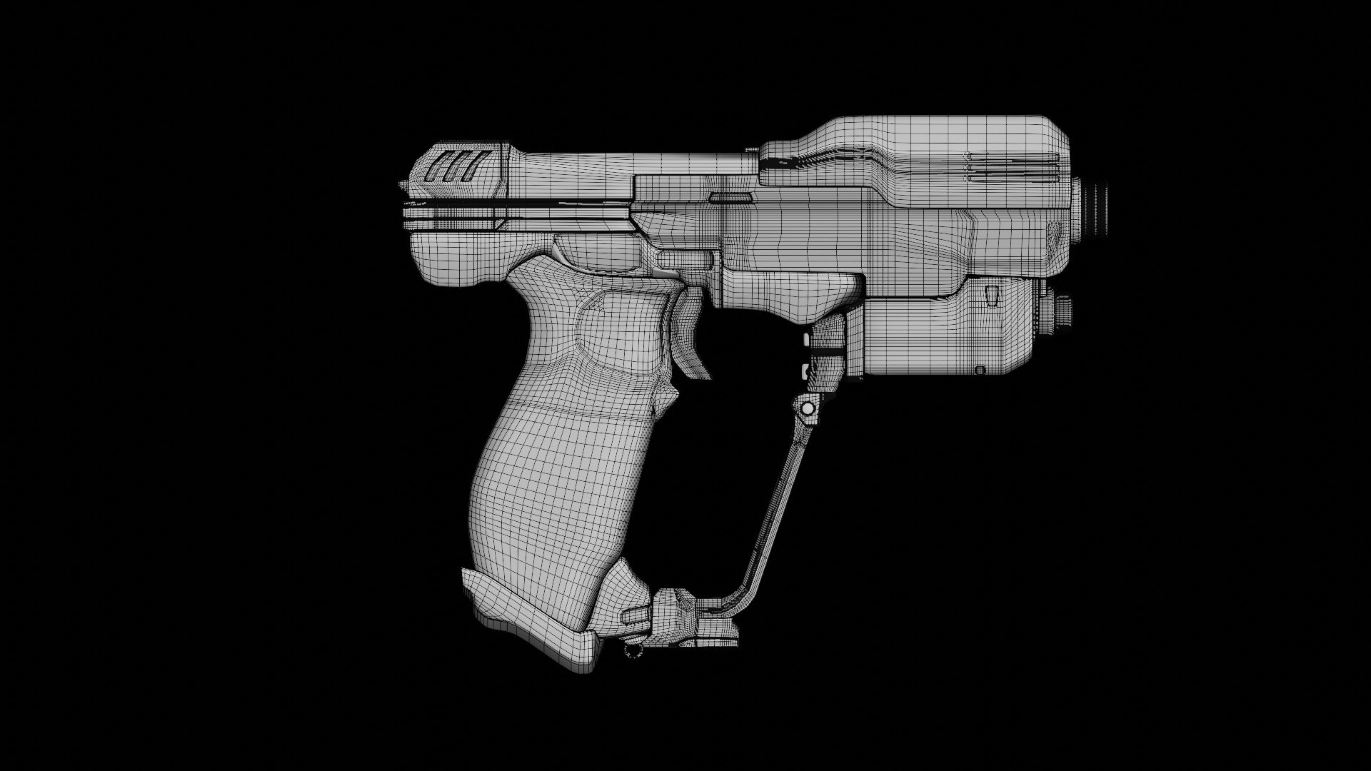 Halo 5 Magnum Model - TurboSquid 2138655