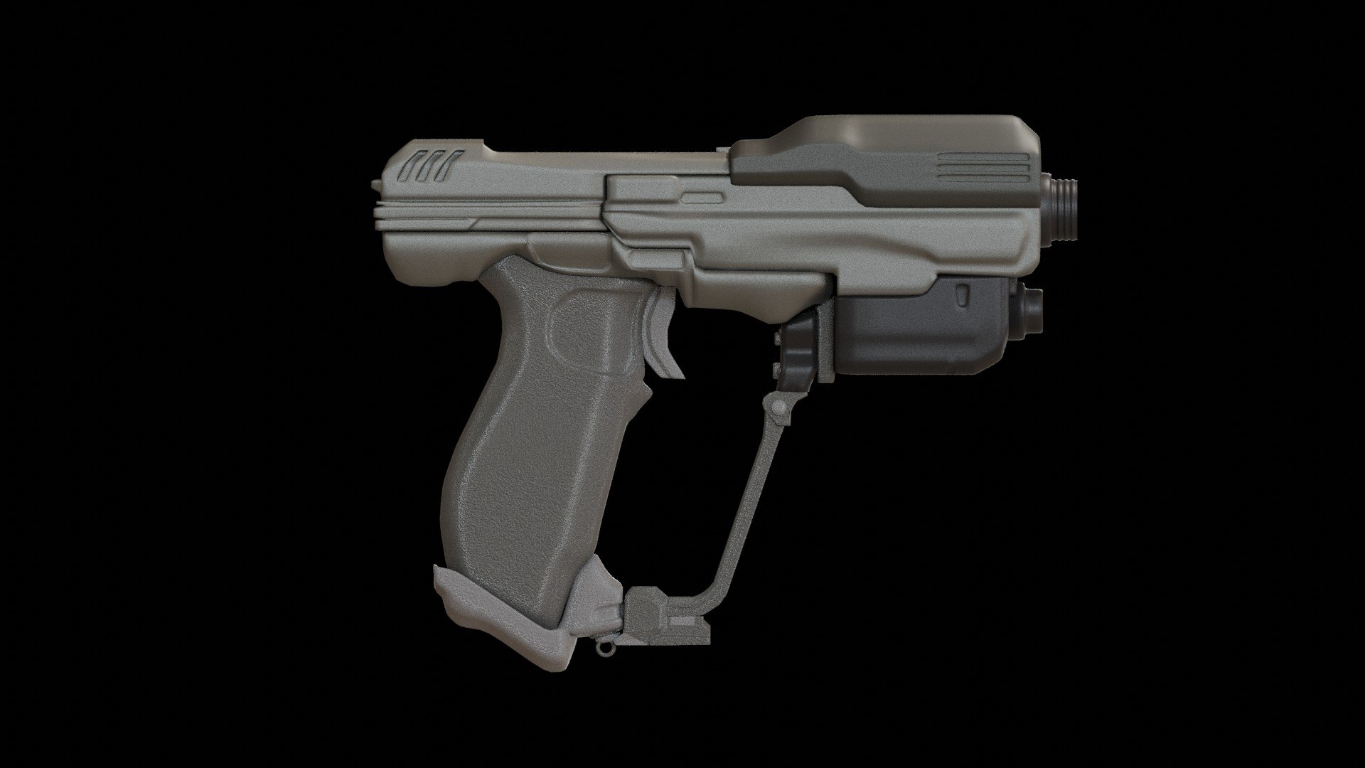 Halo 5 Magnum Model - TurboSquid 2138655