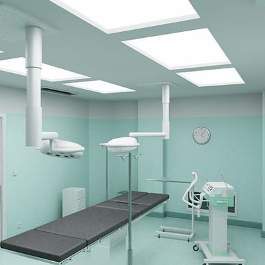 Surgery Room 3d Model
