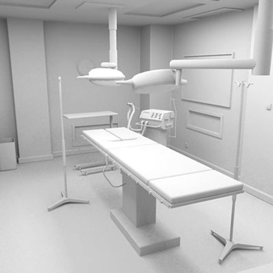 Surgery Room 3d Model