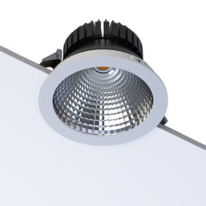 Free 3D Spotlight Models - Available For Download On TurboSquid