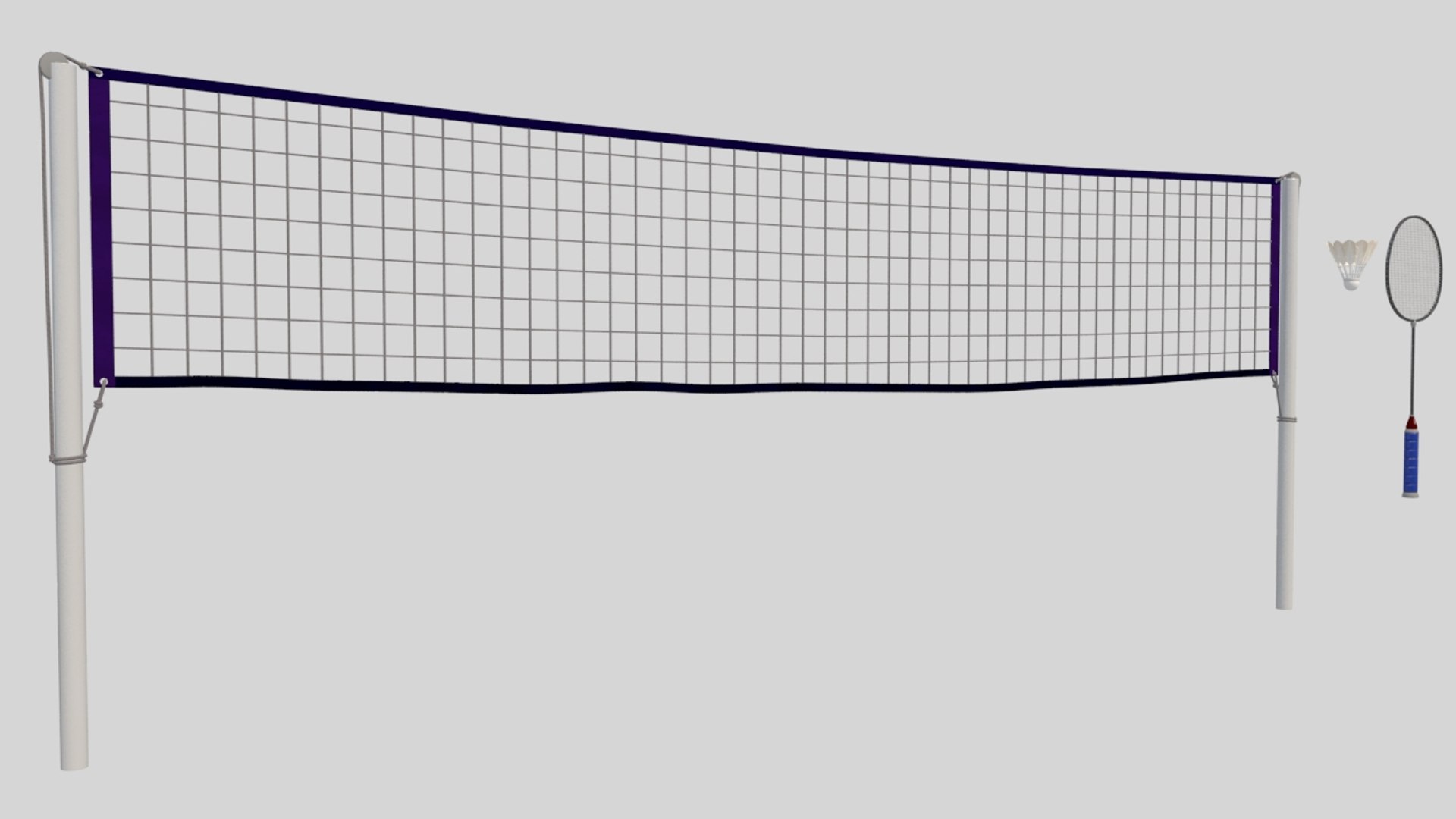 3D Badminton - TurboSquid 1428899
