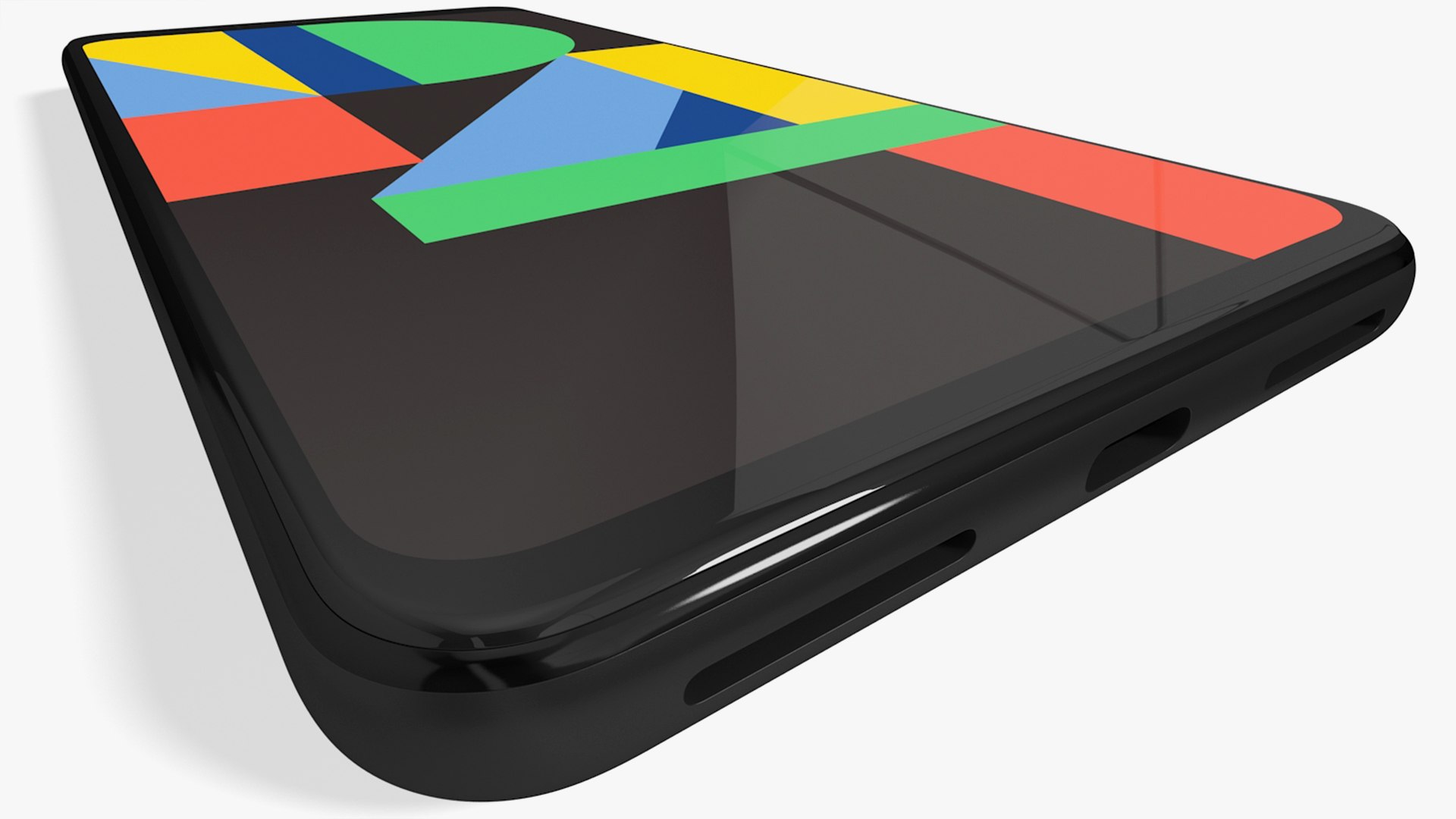 3D Realistic Google Pixel 4 Model - TurboSquid 1461686