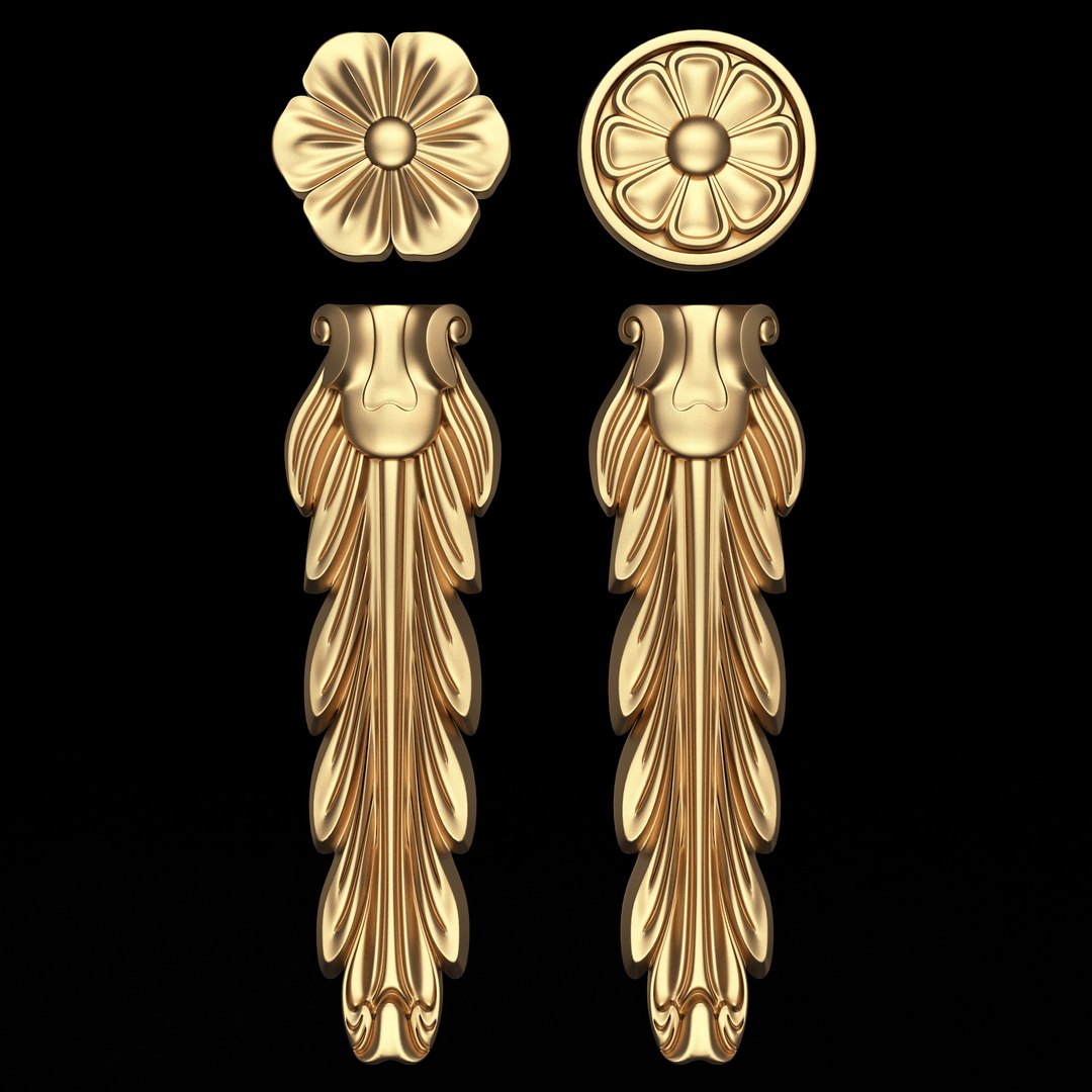 Corbel Carved 013 3D Model - TurboSquid 1960015