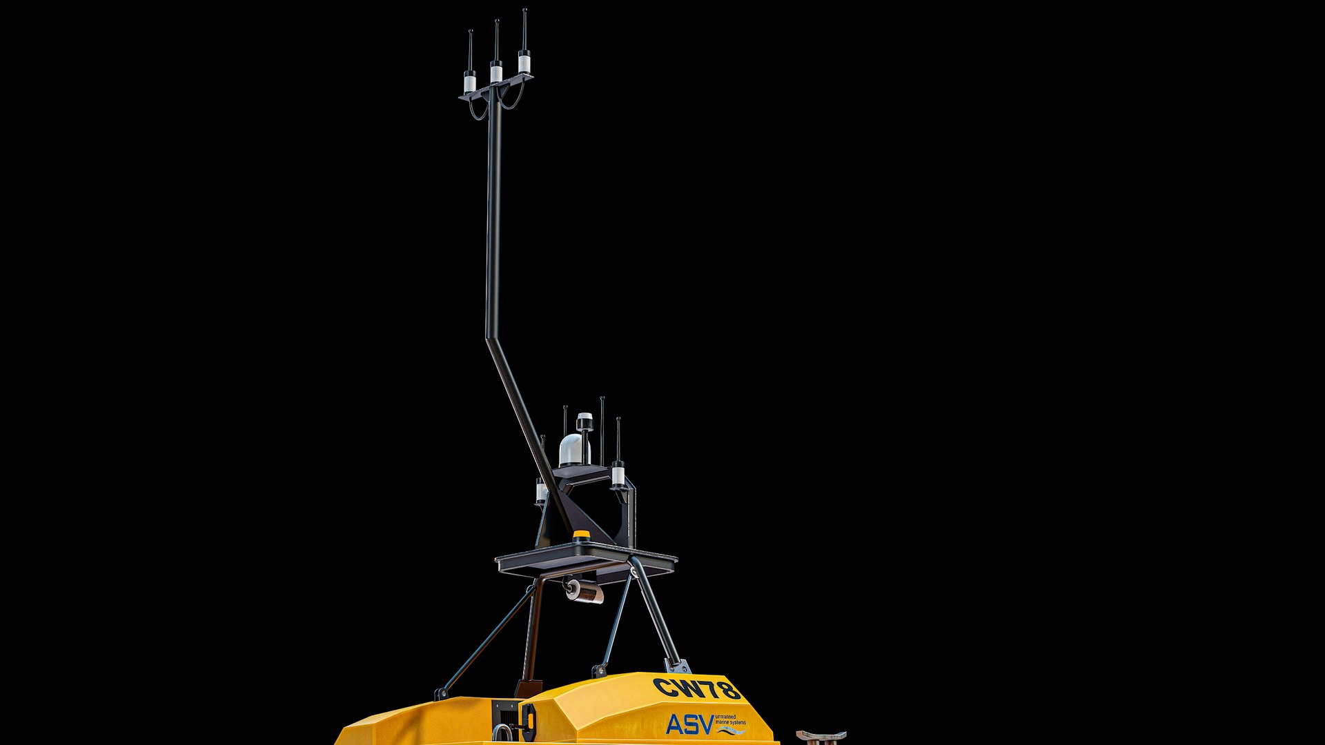 C-Worker 5 Autonomous Surface Vehicle ASV USV 3D Model - TurboSquid 2301386