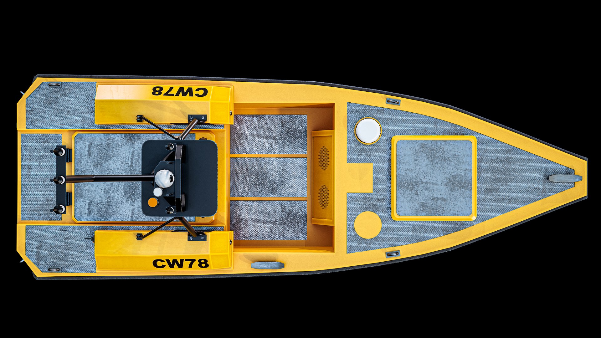 C-Worker 5 Autonomous Surface Vehicle ASV USV 3D Model - TurboSquid 2301386