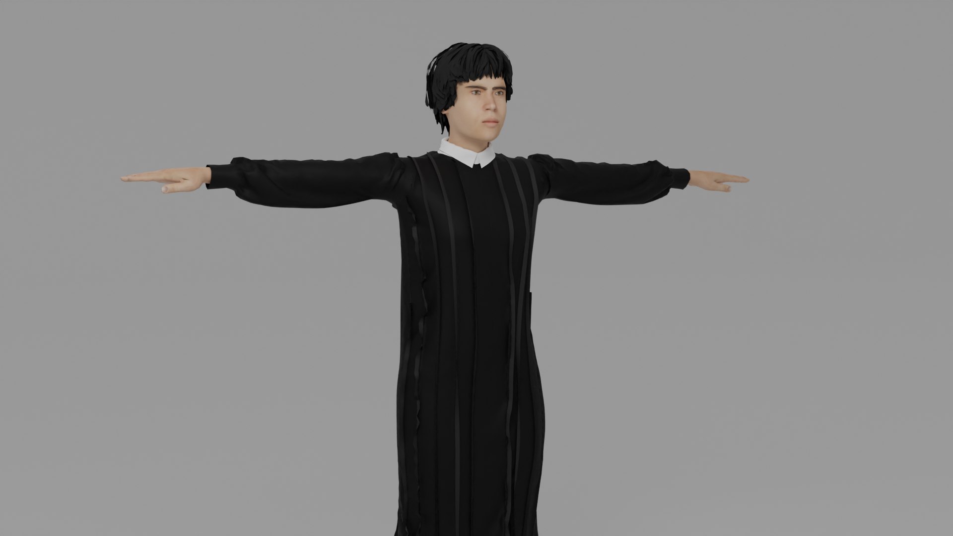 Judge Man 3D Model - TurboSquid 2041870