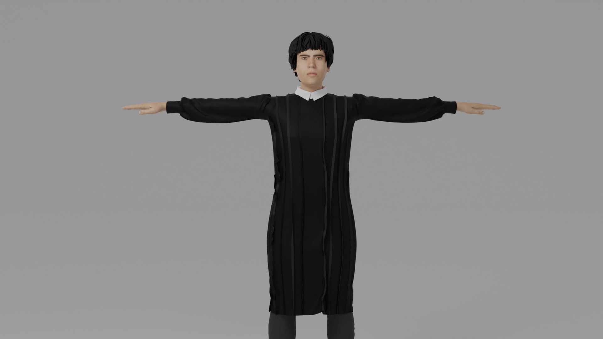Judge Man 3D Model - TurboSquid 2041870