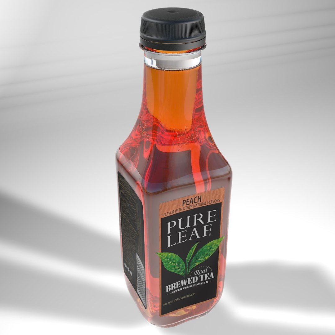 3D Model Pure Leaf Tea - TurboSquid 1411734