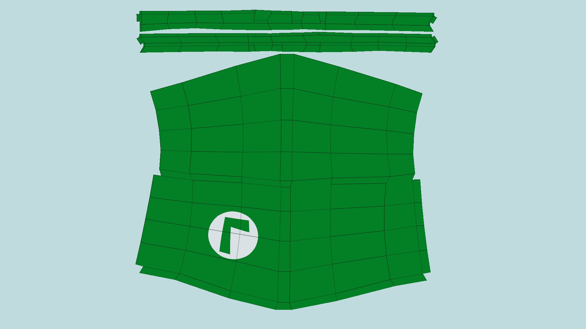 Luigi Covid Mask CGI - Character Fashion Design 3D - TurboSquid 1718691