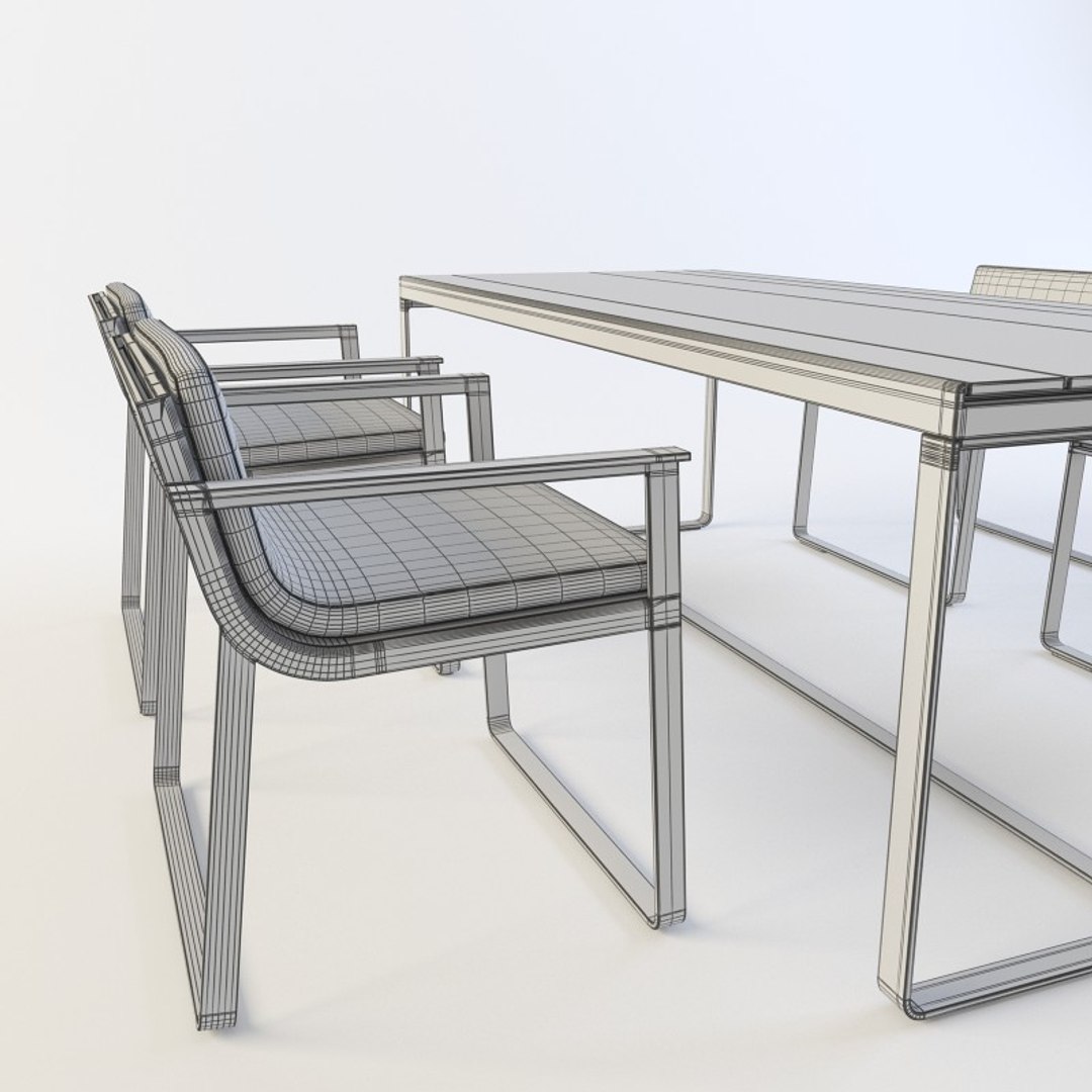 max banco flat outdoor table