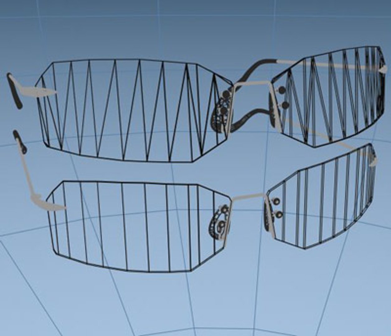 lightwave agent smith shades