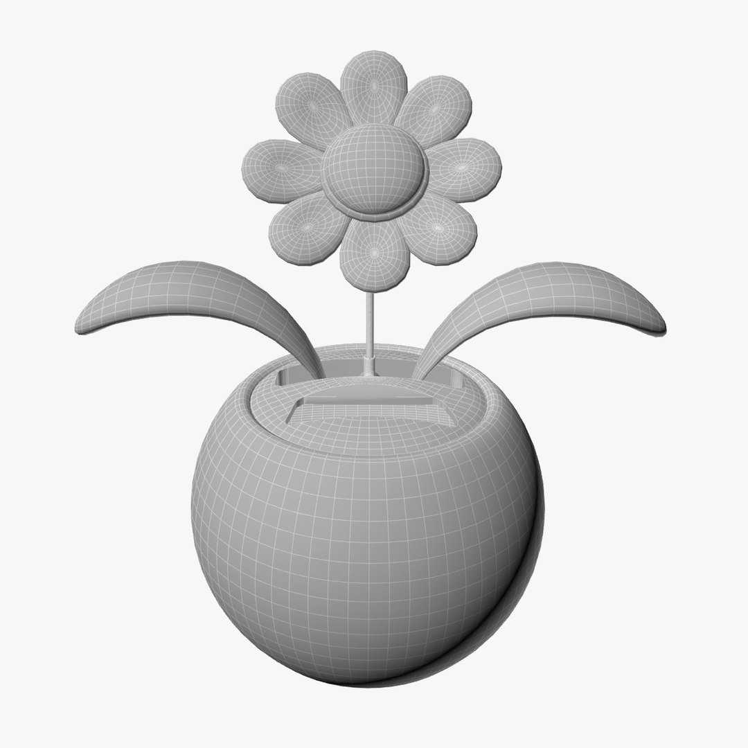3ds Max Fun Dancing Flower