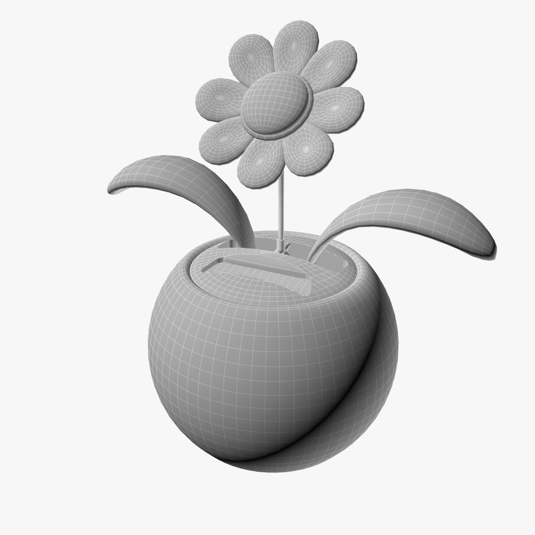 3ds Max Fun Dancing Flower