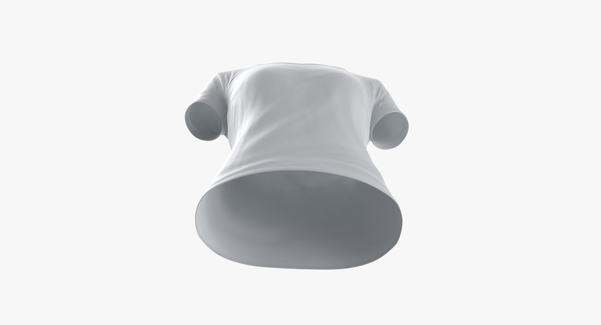 3D Female Neck Worn Model - TurboSquid 1194596