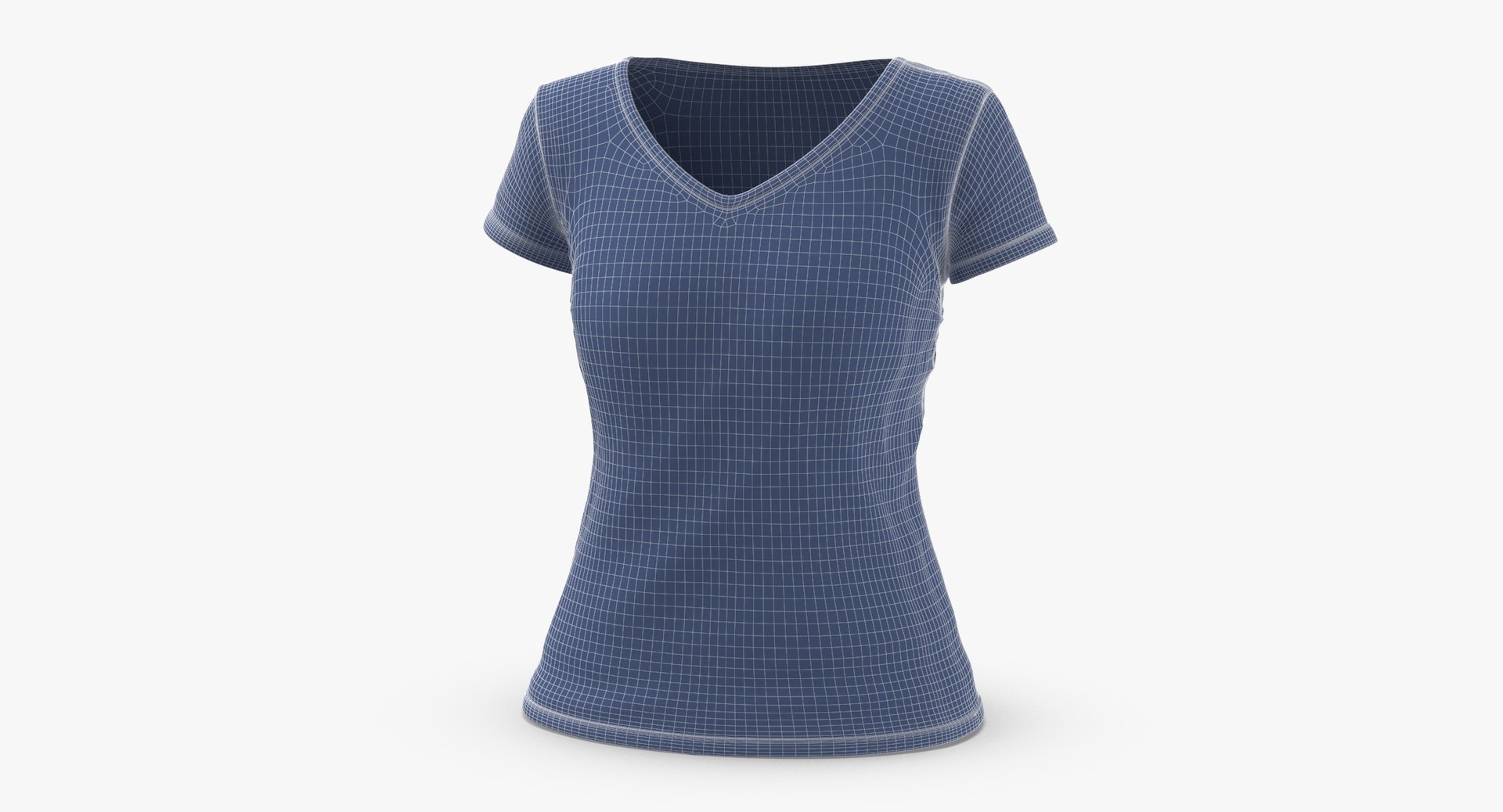 3D Female Neck Worn Model - TurboSquid 1194596