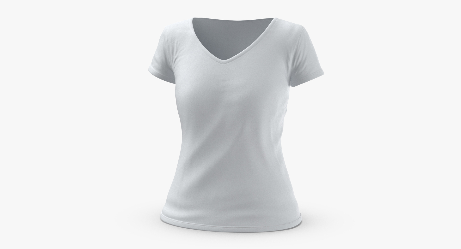 3D Female Neck Worn Model - TurboSquid 1194596