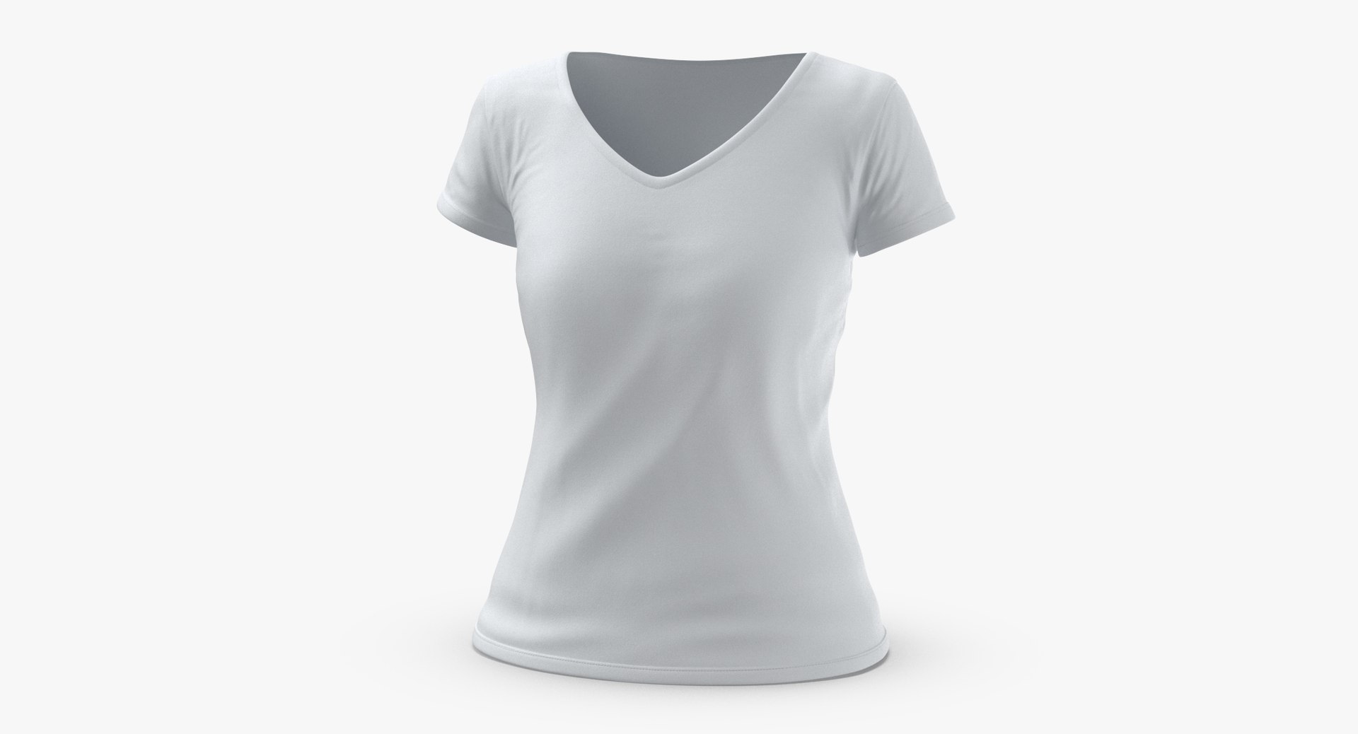 3D Female Neck Worn Model - TurboSquid 1194596