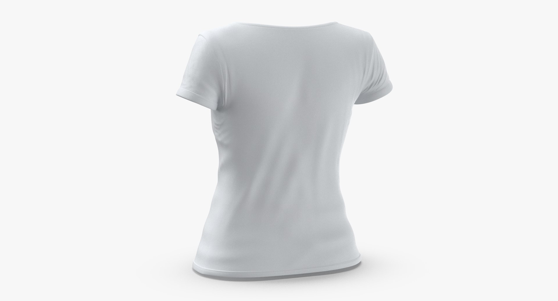 3D Female Neck Worn Model - TurboSquid 1194596