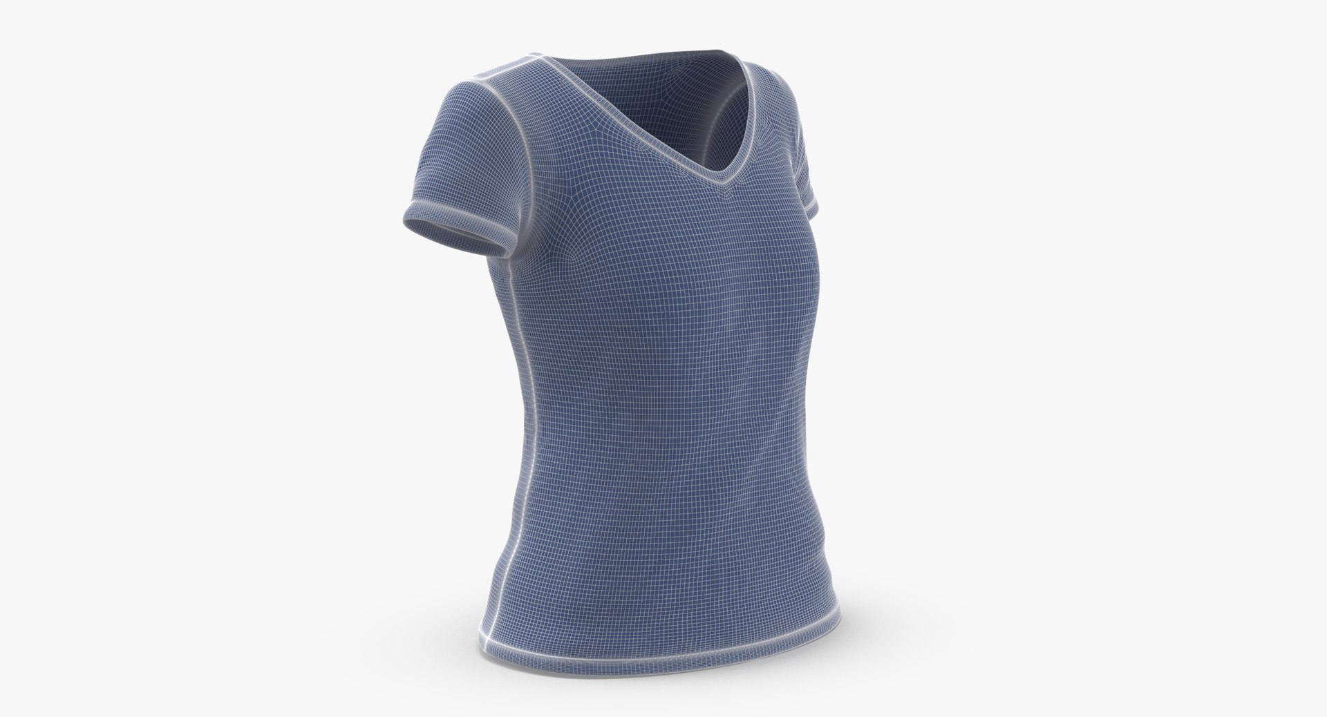 3D Female Neck Worn Model - TurboSquid 1194596