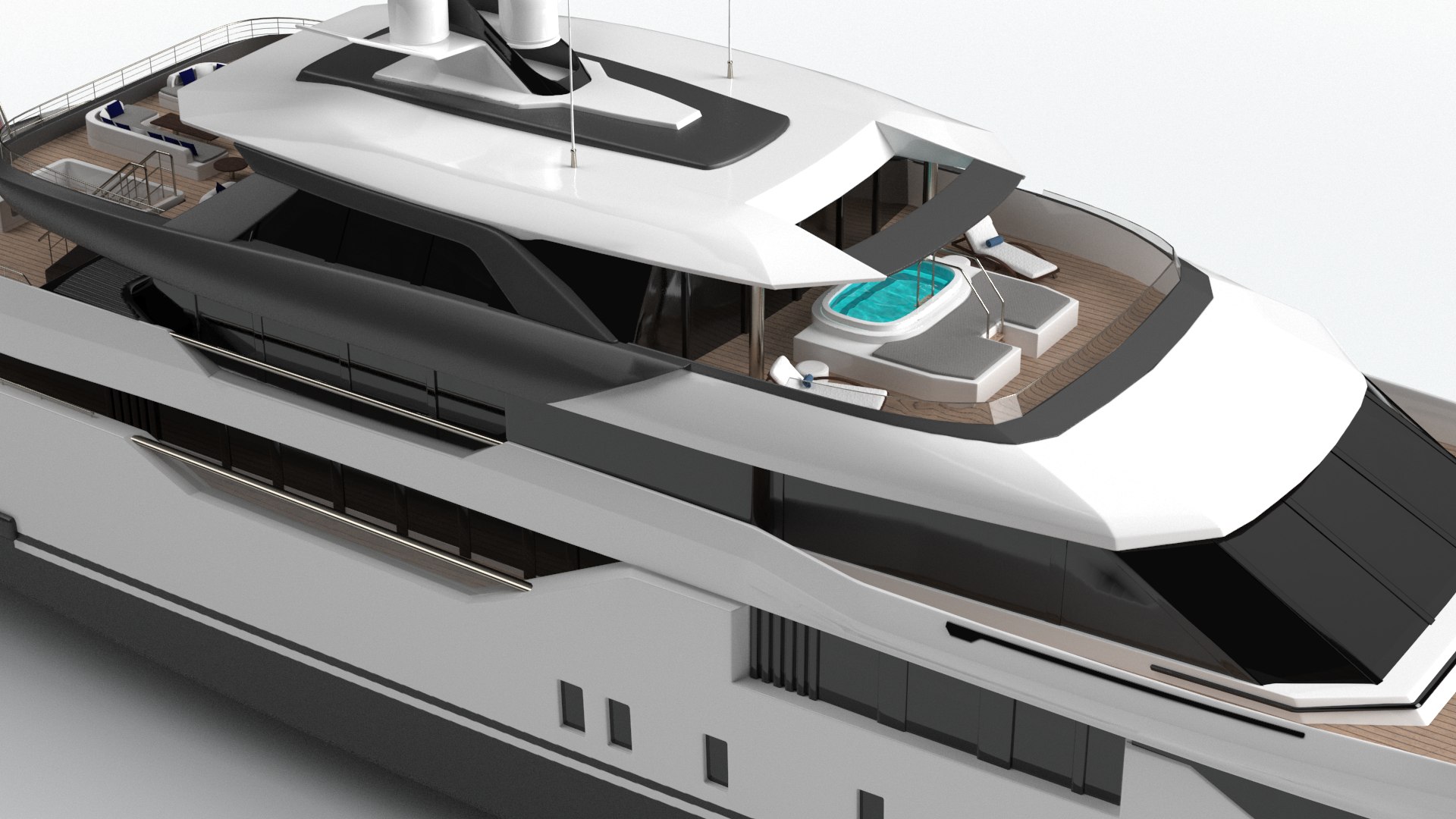 ORea Superyacht 3D - TurboSquid 2365760