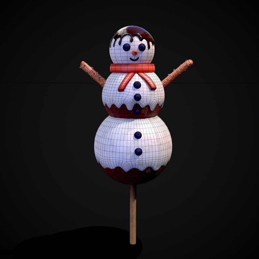 3D Christmas Prop Mix Twelve - TurboSquid 2035093