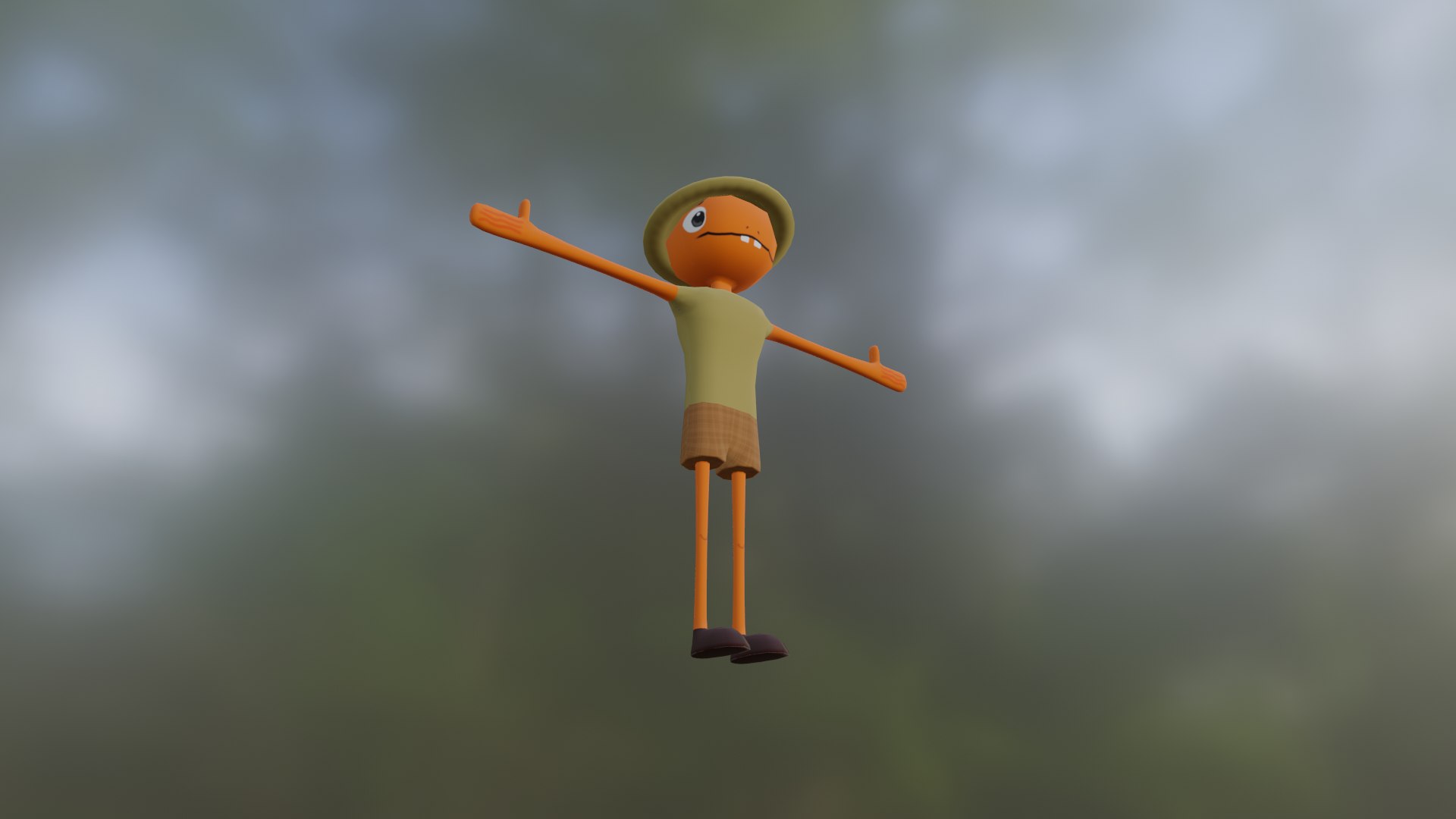 Animated And Rigged Explorer Character 3D - TurboSquid 2146363