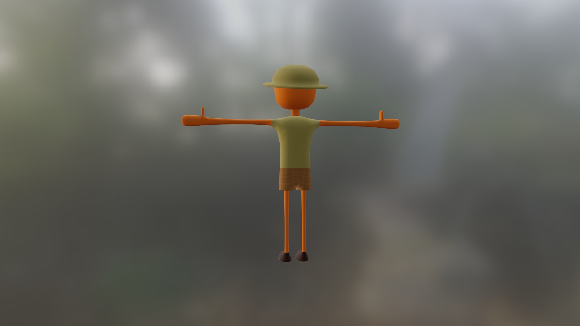 Animated And Rigged Explorer Character 3D - TurboSquid 2146363
